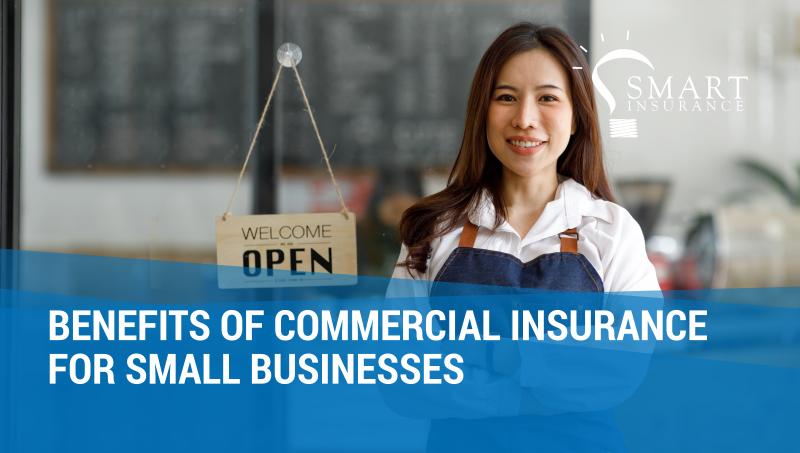 Smart Insurance - Benefits of Commercial Insurance for Small Businesses